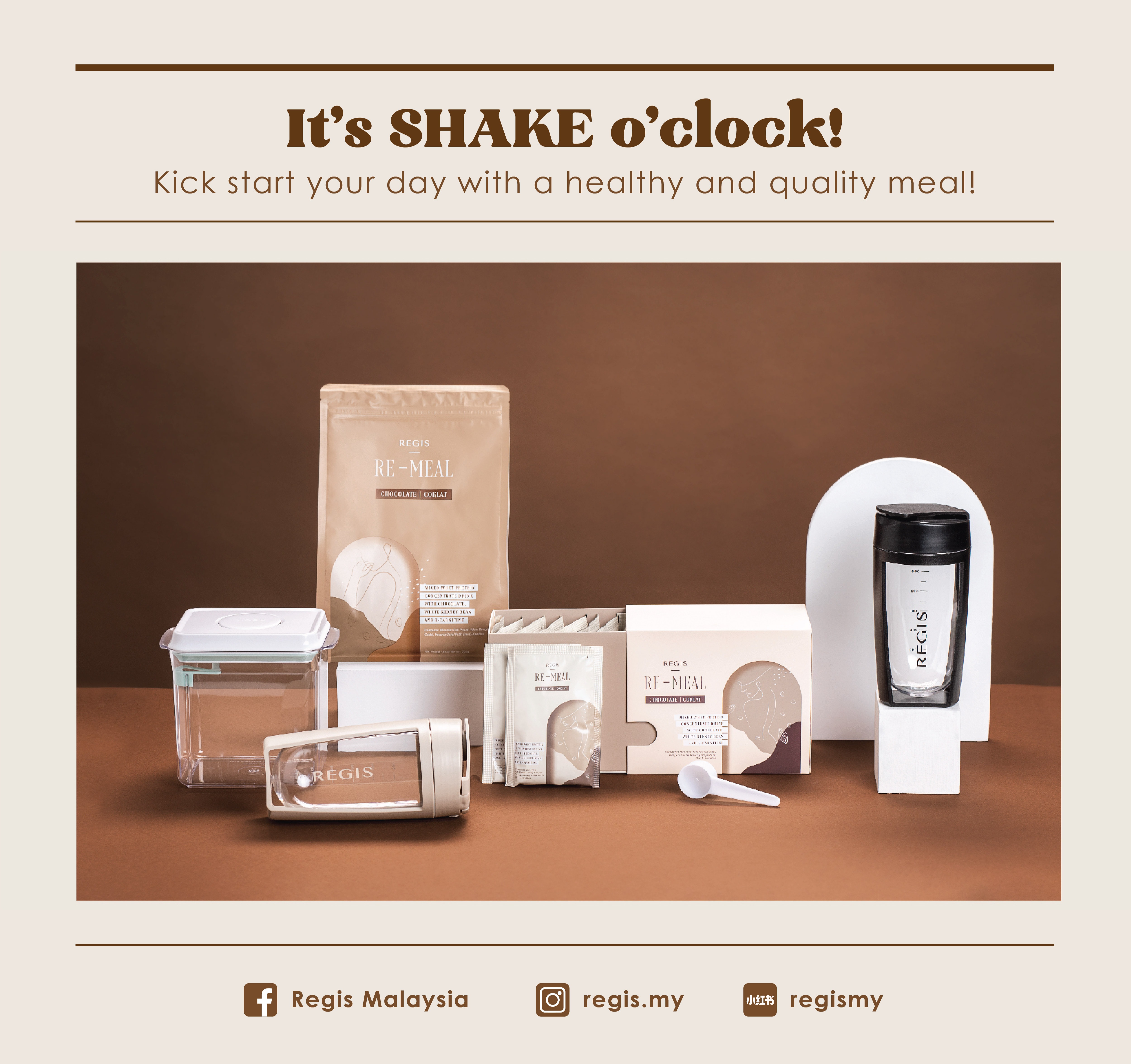 Regis Official Store, Online Shop | Shopee Malaysia