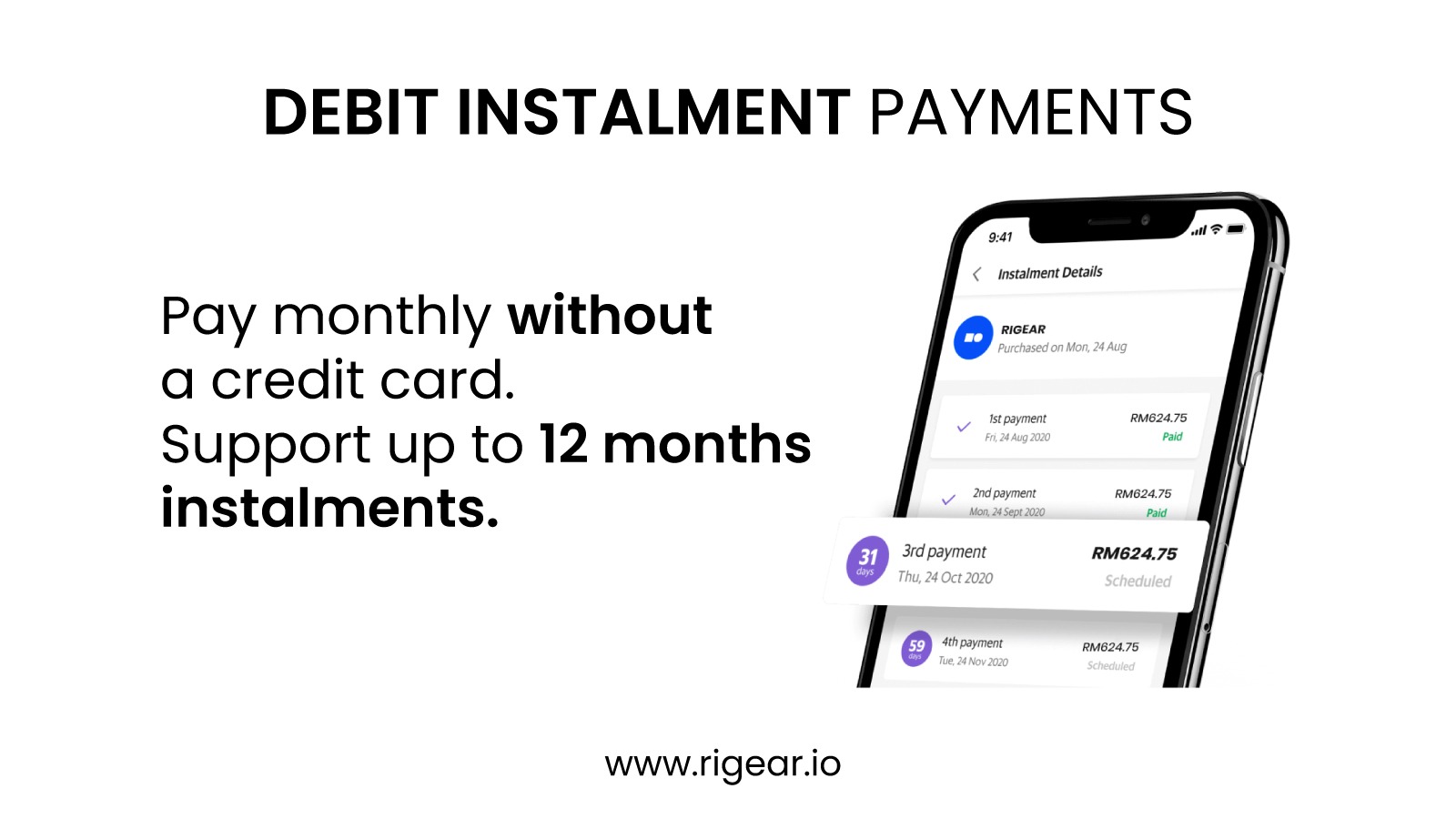 RIGEAR™ Official Store Online, August 2025 | Shopee Malaysia