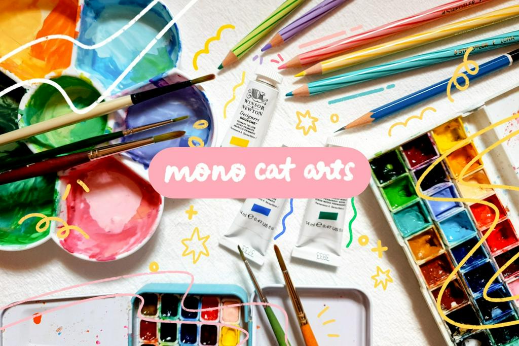 Mono Cat Arts, Online Shop | Shopee Malaysia