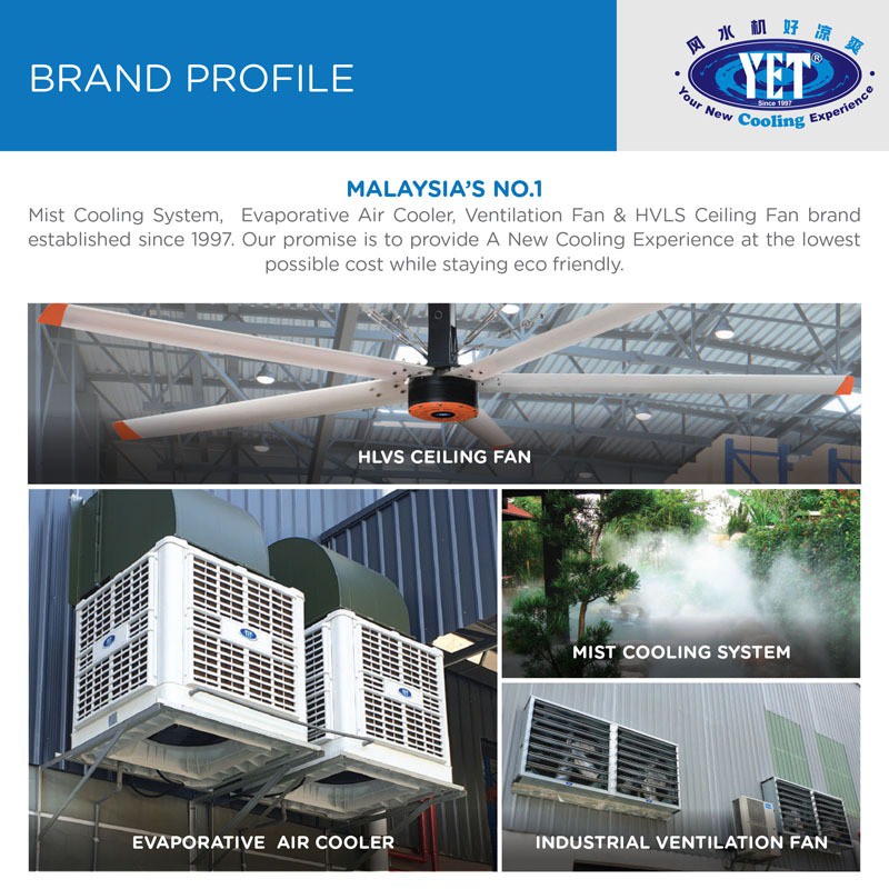 Yet Air Cooling Official Store Online, July 2024 | Shopee Malaysia