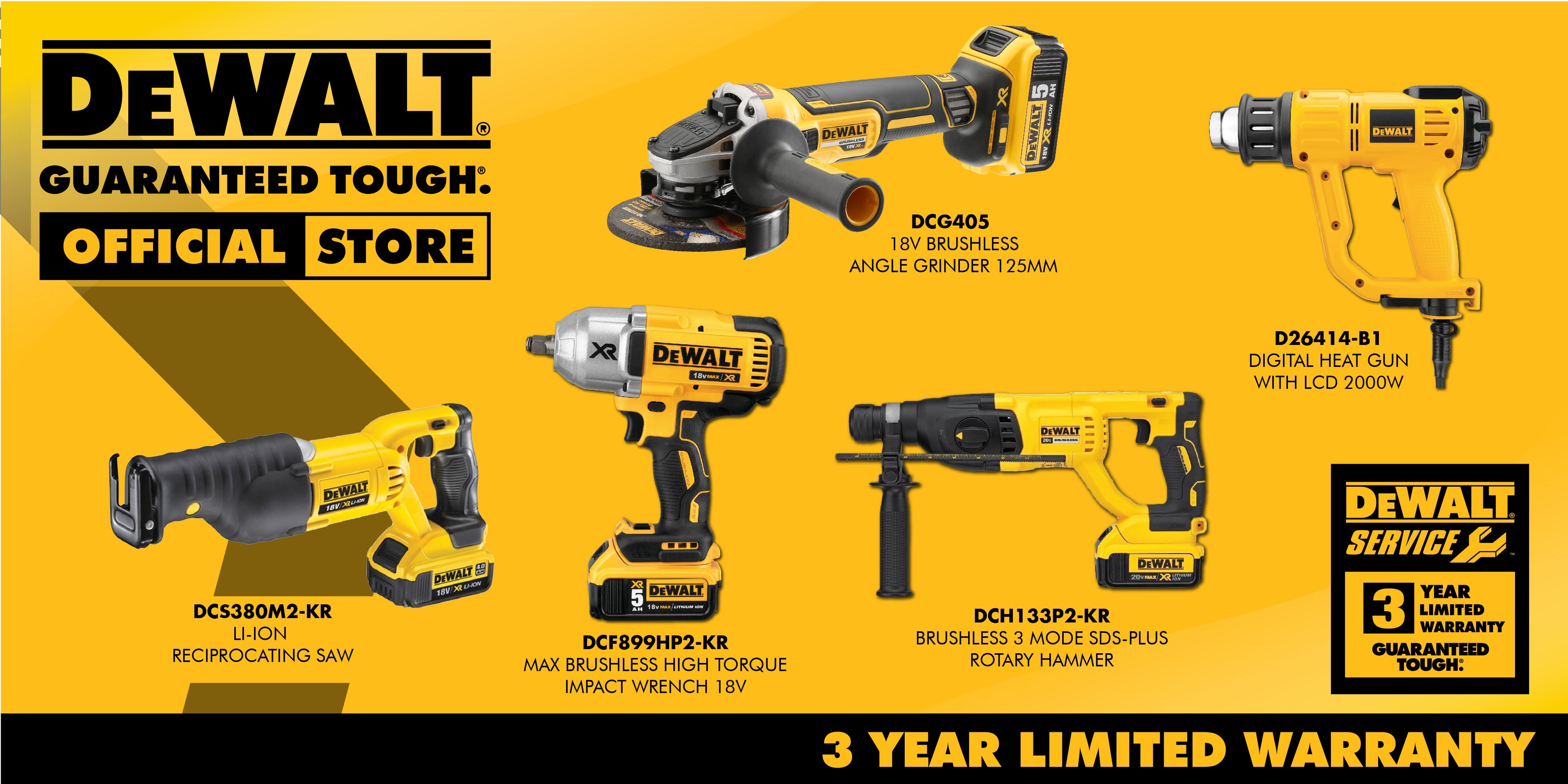 DEWALT Official Store Online, January 2023 | Shopee Malaysia