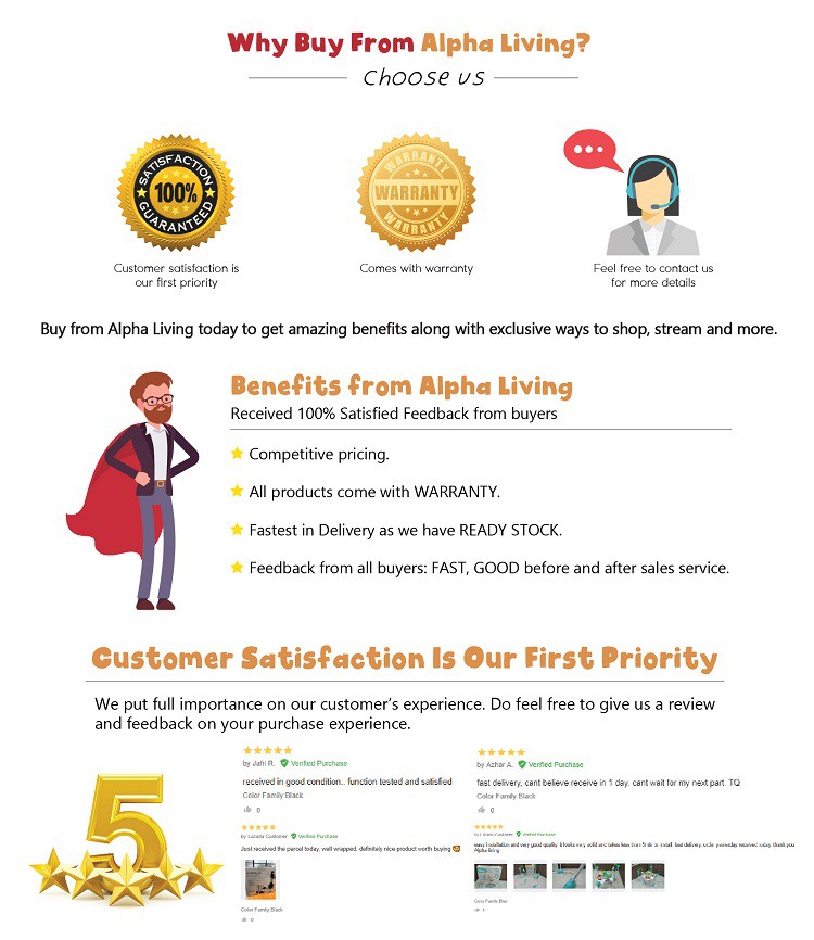 Alpha Living, Online Shop | Shopee Malaysia