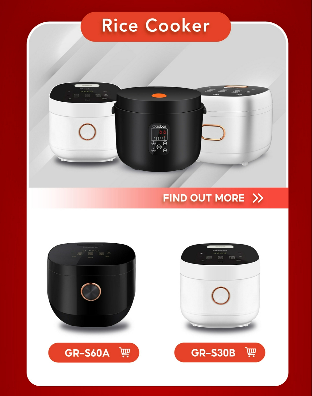 Gaabor Official Online Store, January 2023 | Shopee Malaysia