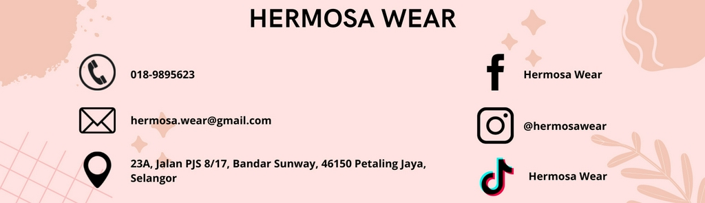 Hermosa Wear Official Store Online, May 2026 | Shopee Malaysia