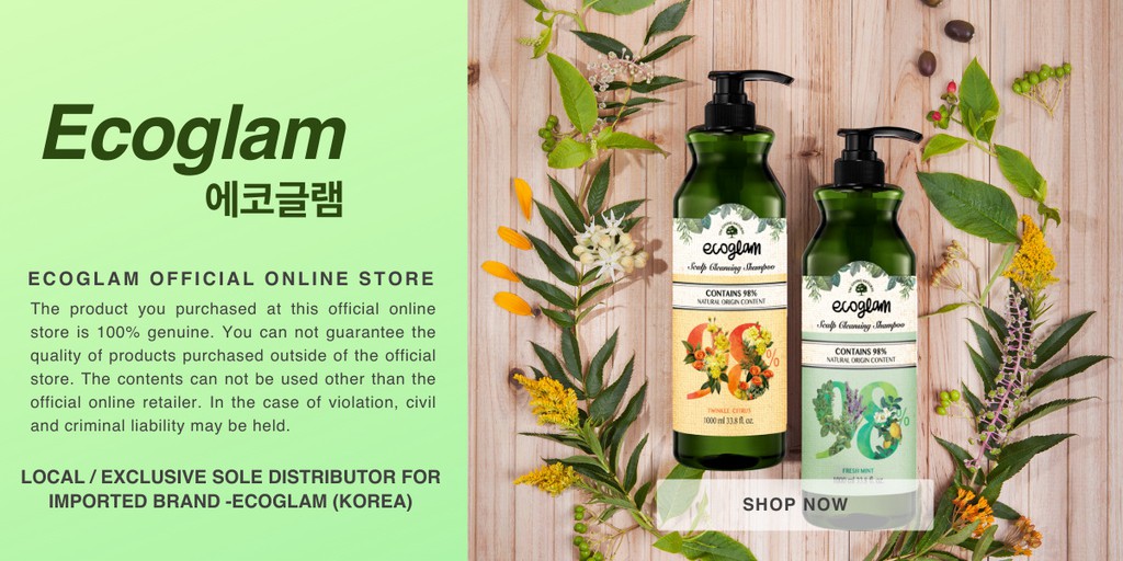 ECOGLAM Official, Online Shop | Shopee Malaysia
