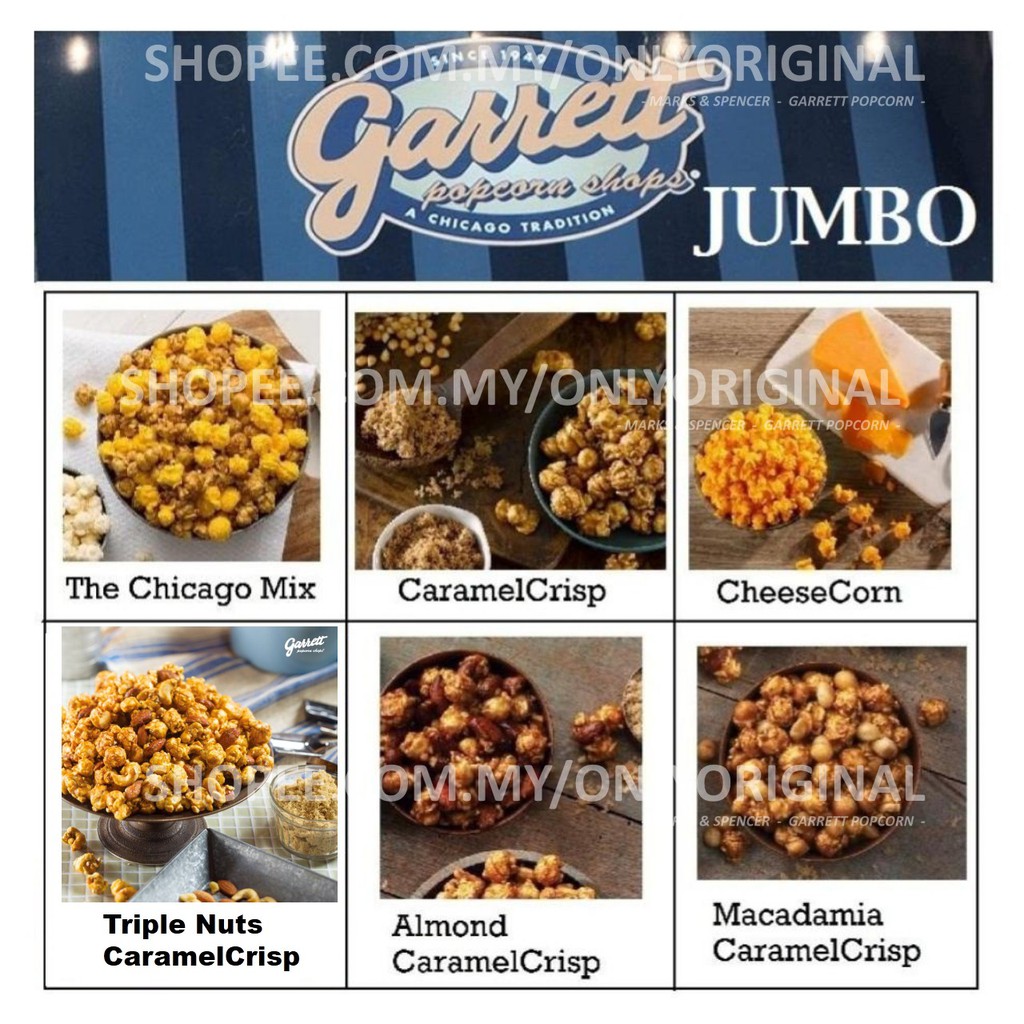 The Science Behind Garrett Popcorn's “Chicago Mix” WBEZ, 48% OFF