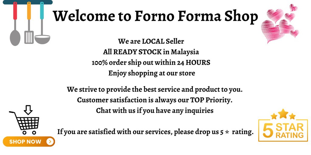 Forno Forma Shop, Online Shop | Shopee Malaysia