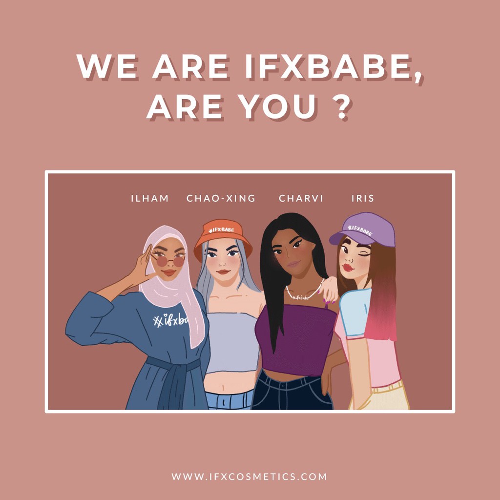 IFX Cosmetics, Online Shop | Shopee Malaysia