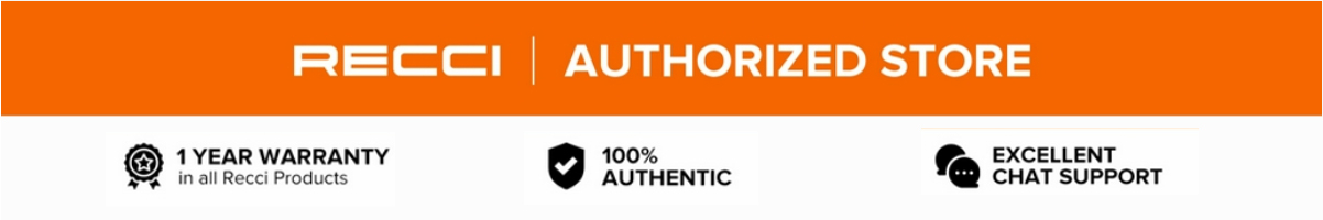 RECCI Official Flagship Store Online, June 2024 | Shopee Malaysia