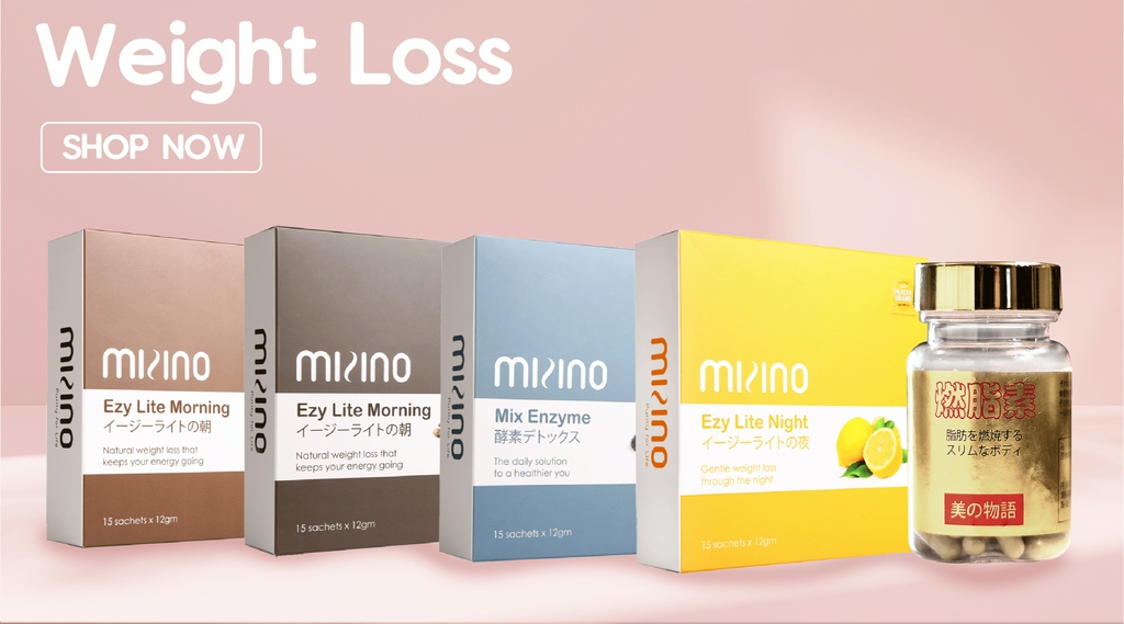 Mizino Official, Online Shop | Shopee Malaysia