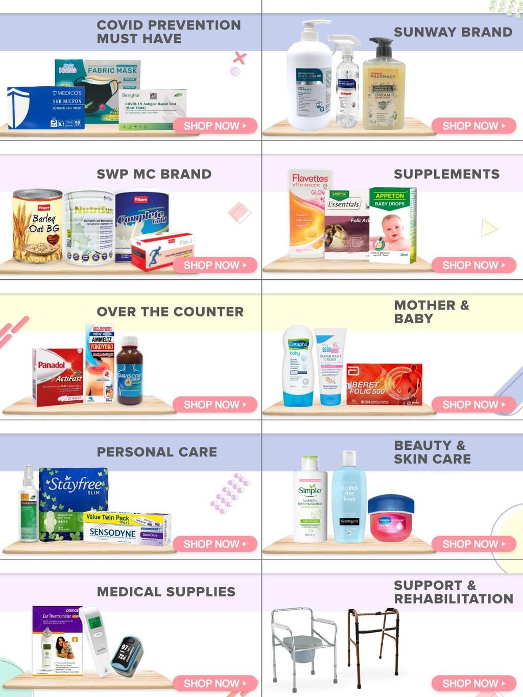 Sunway Pharmacy Official Store, Online Shop | Shopee Malaysia