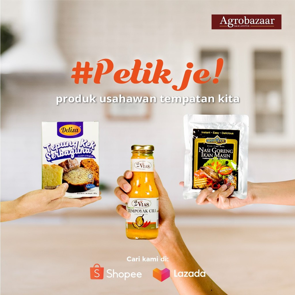 Agrobazaar Malaysia Online, August 2025 | Shopee Malaysia