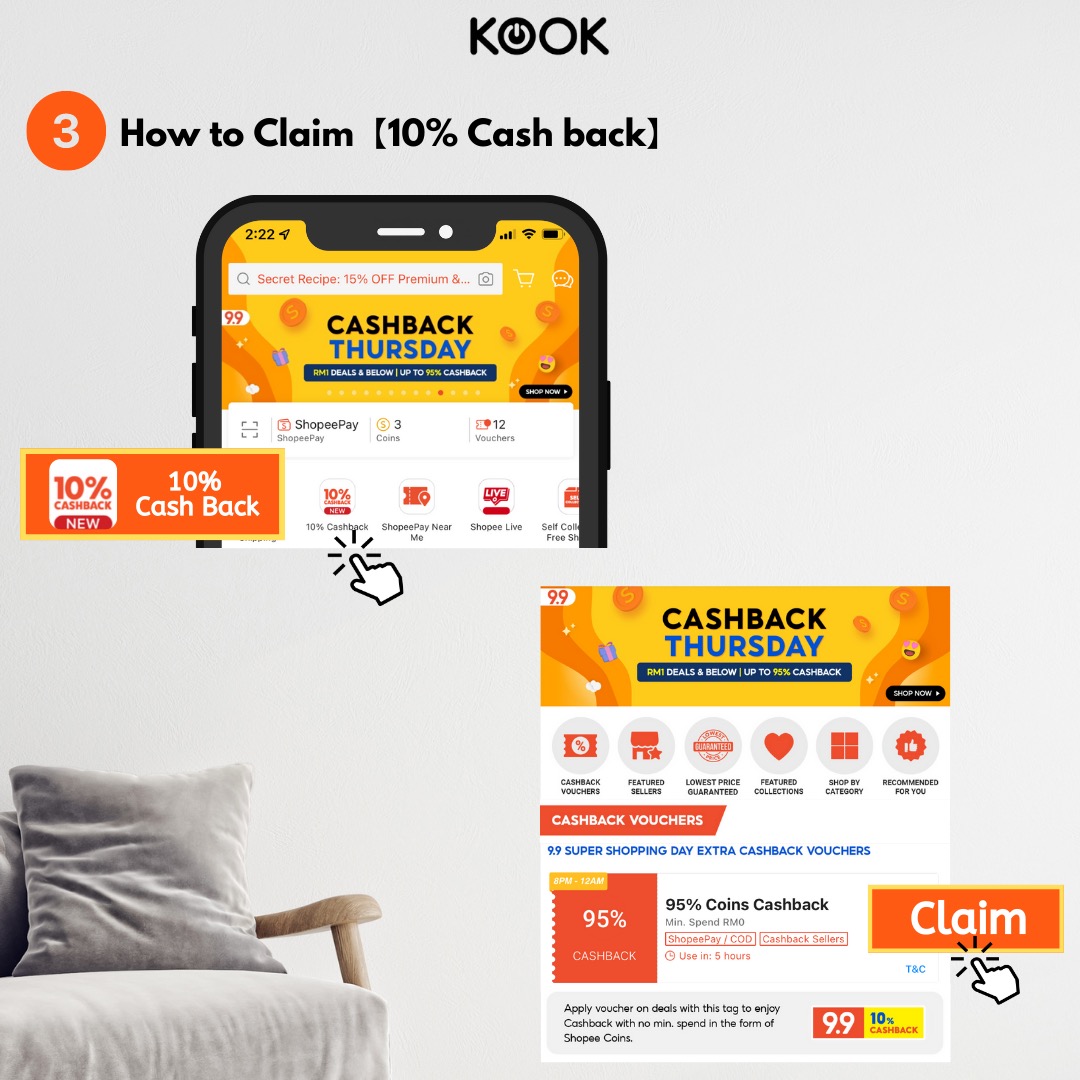 KOOK STUDIO, Online Shop | Shopee Malaysia