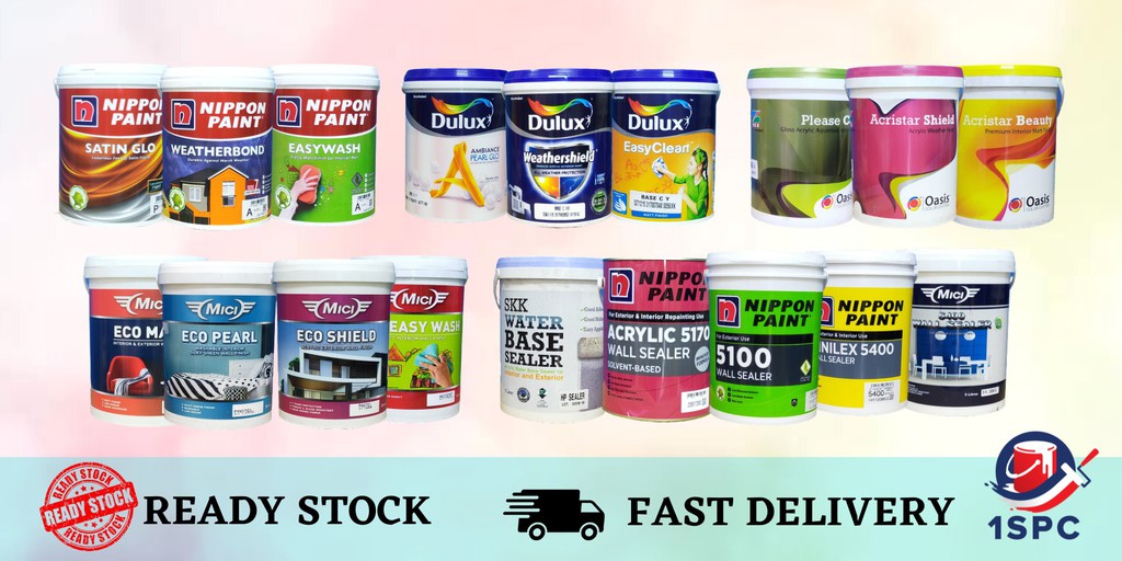 ONE STOP PAINT CENTRE (OSPC), Online Shop | Shopee Malaysia
