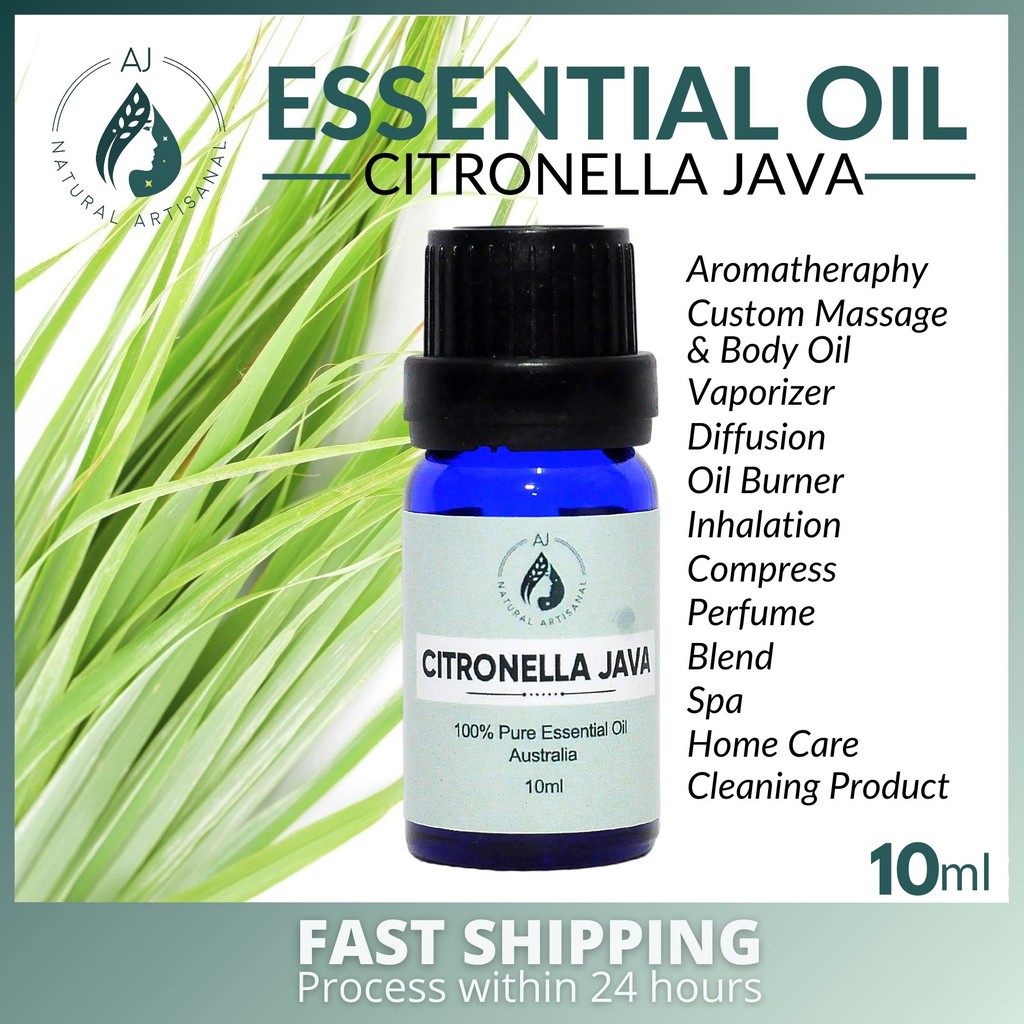 Citronella Java Essential Oil Retreat Australia