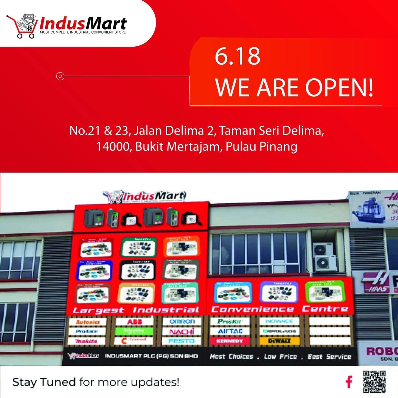 IndusMart, Online Shop | Shopee Malaysia