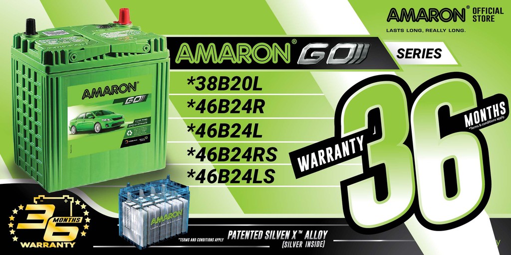 Amaron Official Store Online, November 2025 | Shopee Malaysia