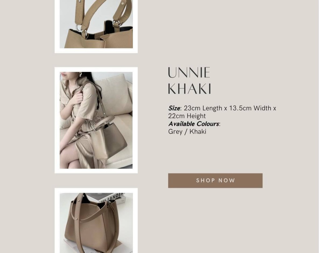 BONNIE MONIQUE MY, Online Shop | Shopee Malaysia