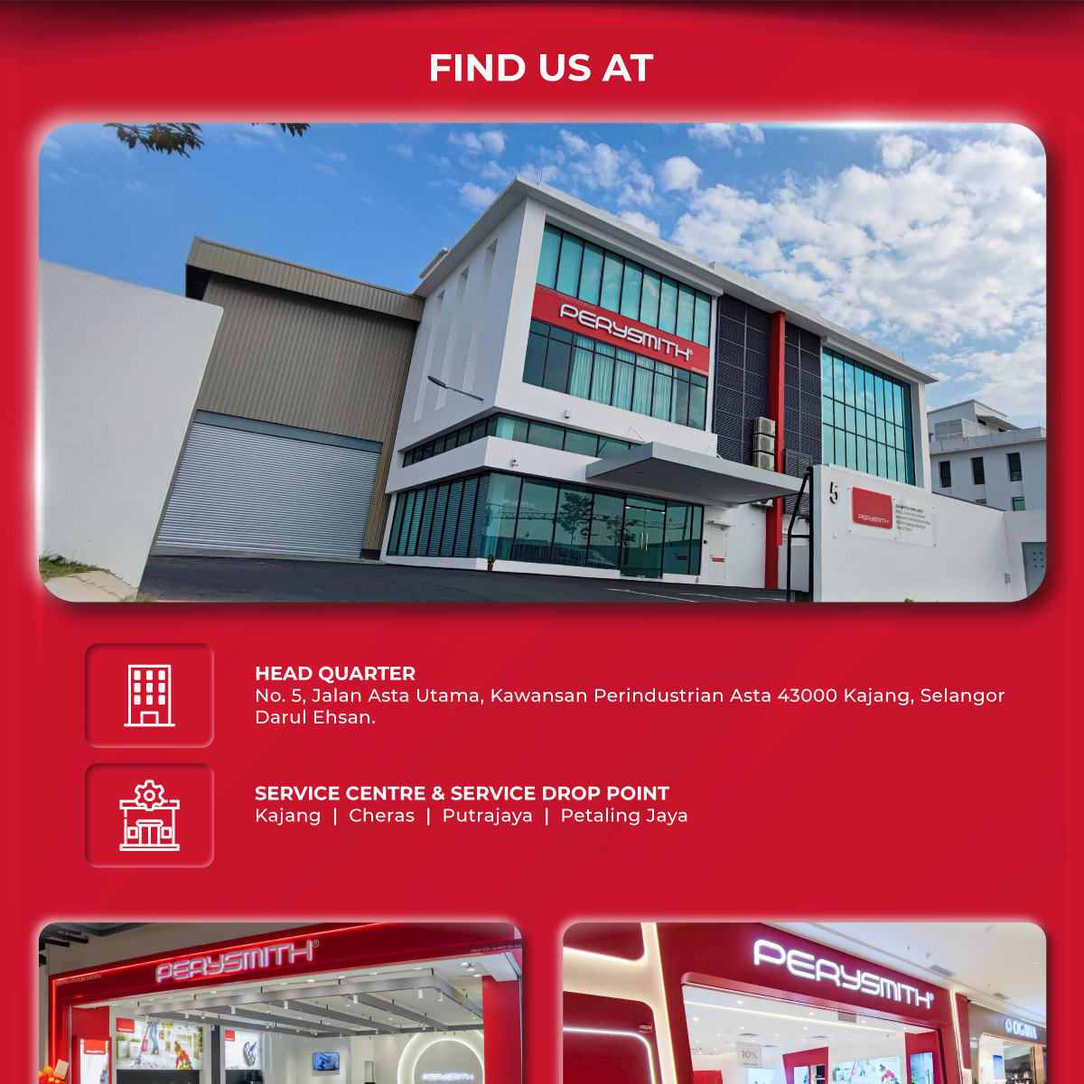 PerySmith Official Online Store, March 2023 | Shopee Malaysia