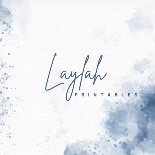 Laylah Printables, Online Shop | Shopee Malaysia