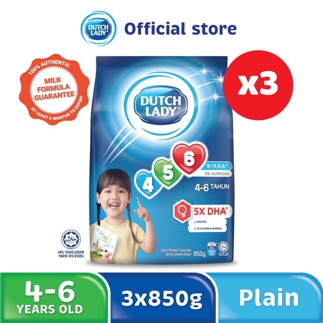 Dutch Lady Official Shop Online, February 2023 | Shopee Malaysia