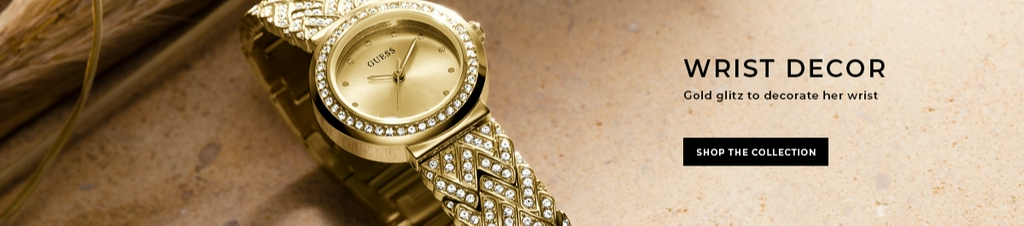 Guess Watch Official Store Online, July 2024 | Shopee Malaysia