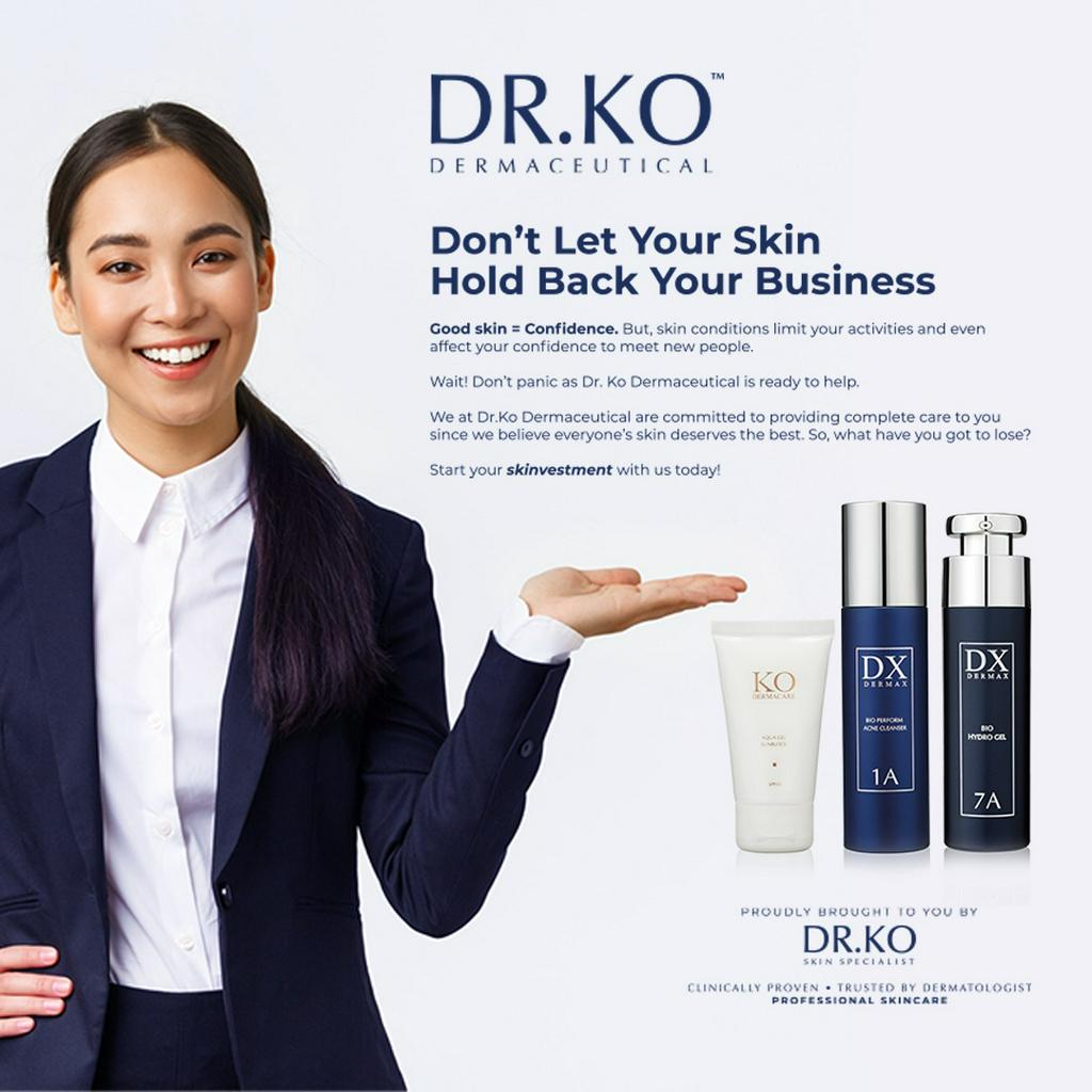 Dr. Ko Skin Specialist, Online Shop | Shopee Malaysia