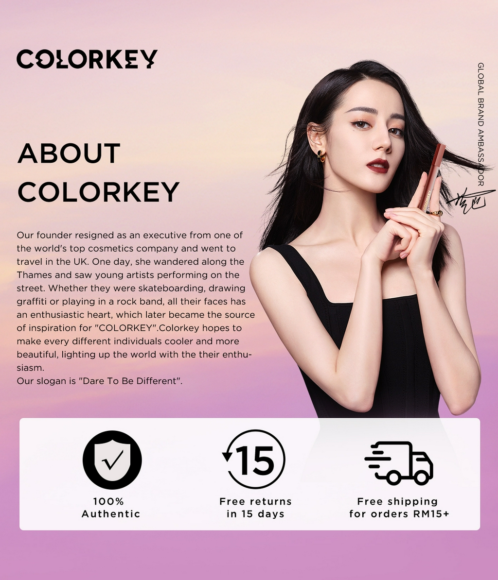 Colorkey Official Store Online, May 2023 | Shopee Malaysia