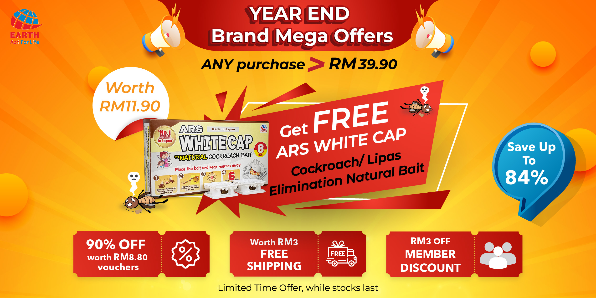 Earth Home Malaysia Online, May 2023 | Shopee Malaysia