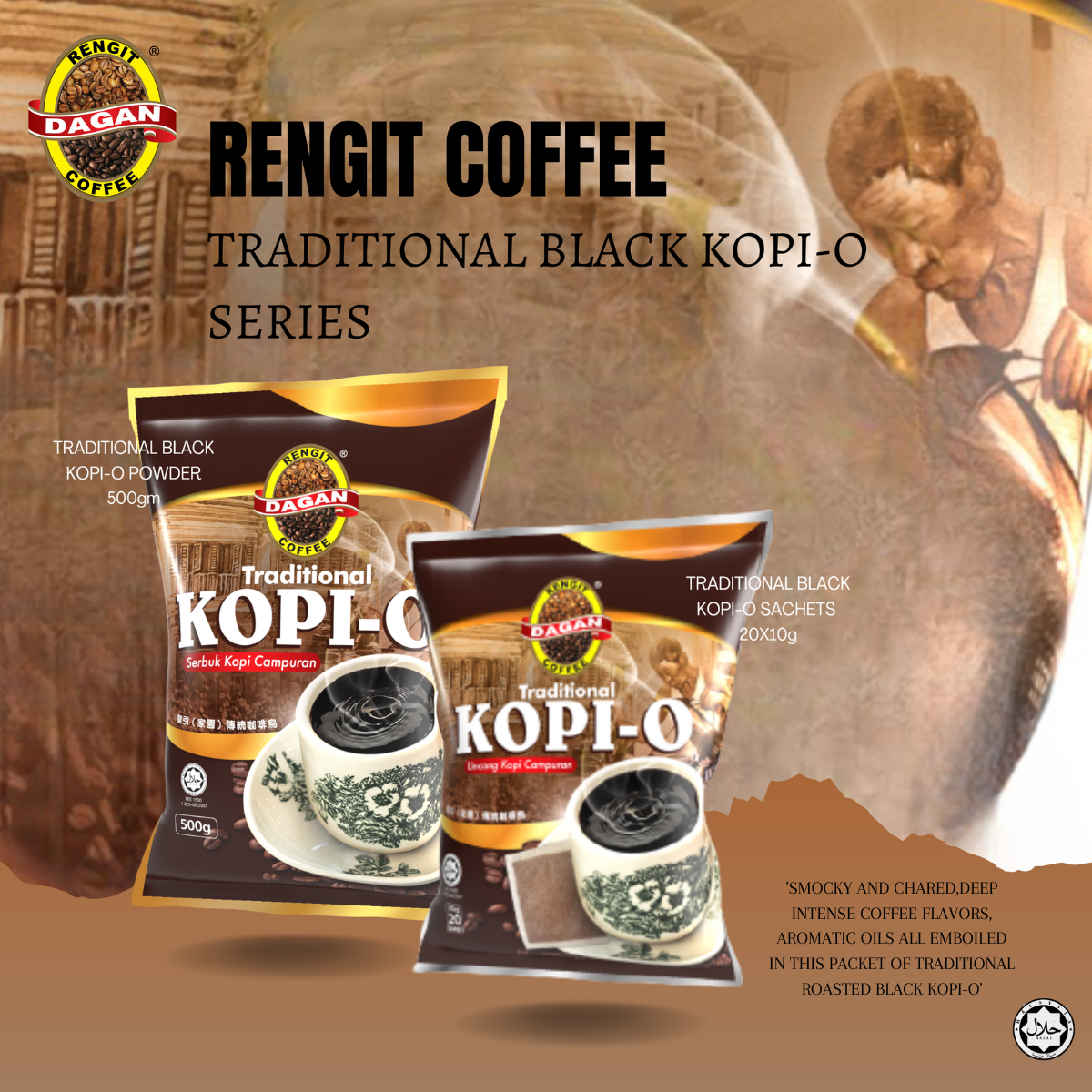RENGIT COFFEE OFFICIAL STORE, Online Shop | Shopee Malaysia