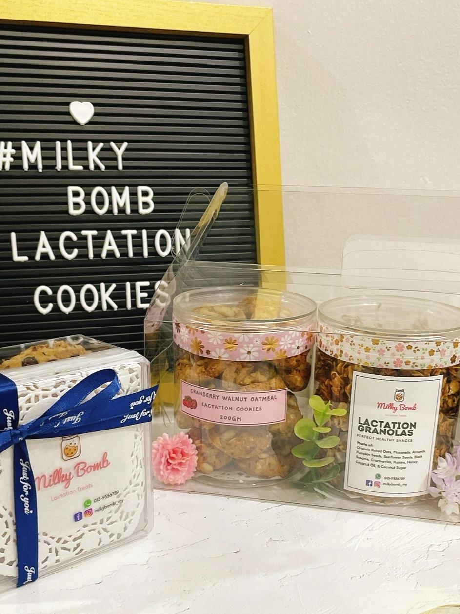 Milky Bomb Lactation Treats, Online Shop | Shopee Malaysia