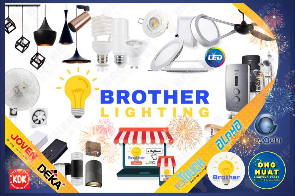 Hey Brother Lighting & Electrical, Online Shop | Shopee Malaysia