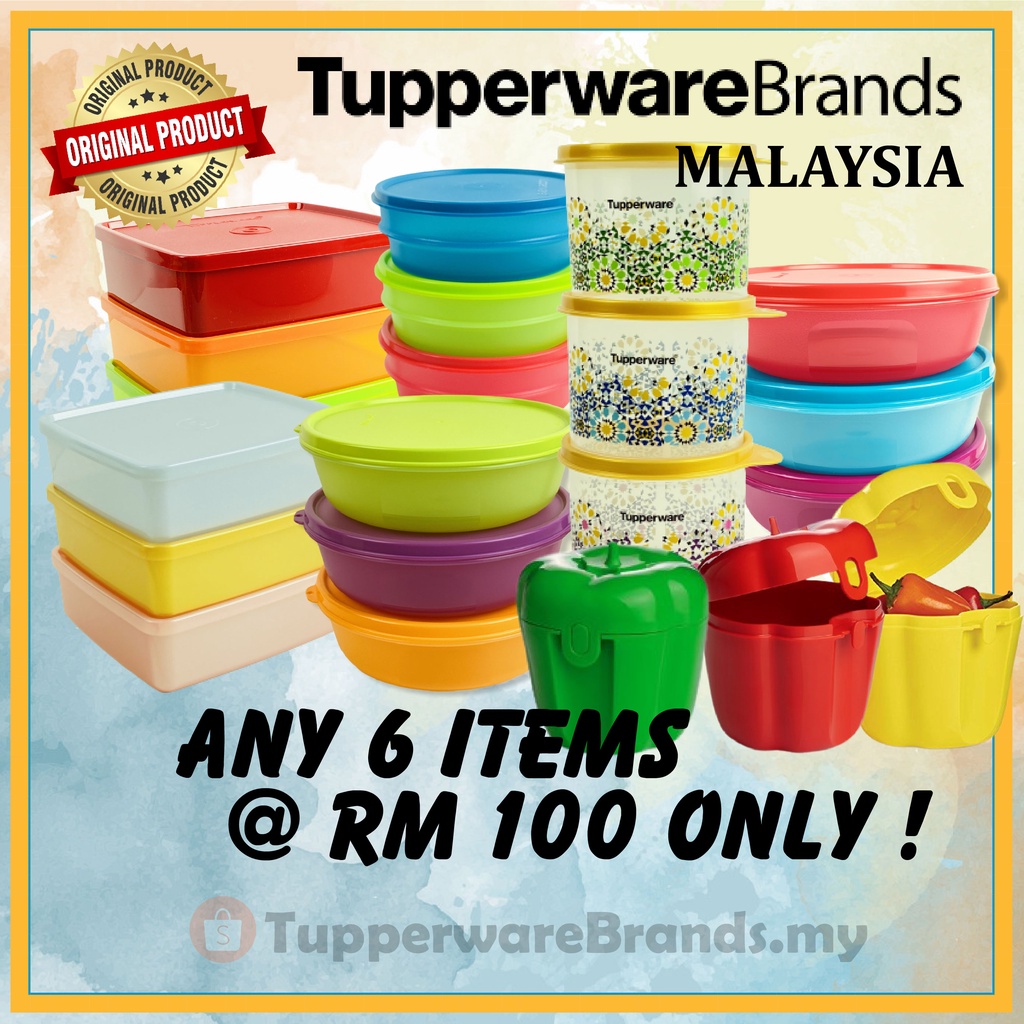 Tupperware Warehouse, Online Shop | Shopee Malaysia
