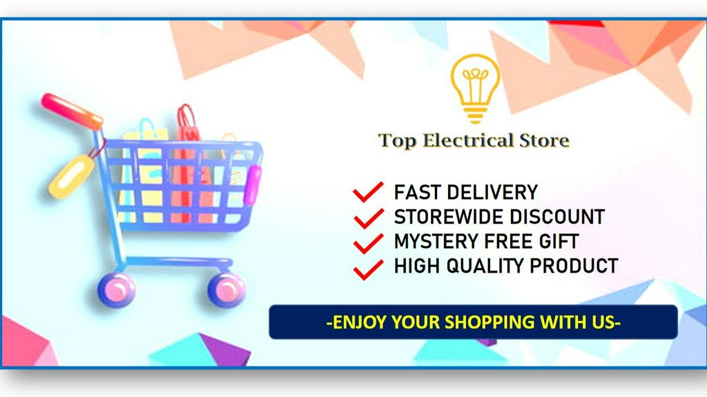 TOP ELECTRICAL STORE, Online Shop | Shopee Malaysia