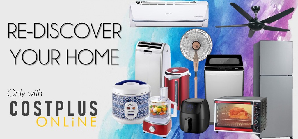 Costplus Home Appliances Official, Online Shop | Shopee Malaysia