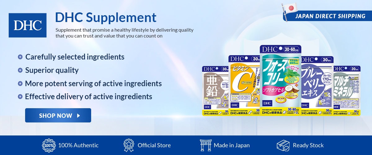 DHC Malaysia Official Store Online, July 2024 | Shopee Malaysia