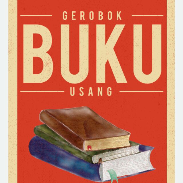 Gerobok Buku, Online Shop | Shopee Malaysia