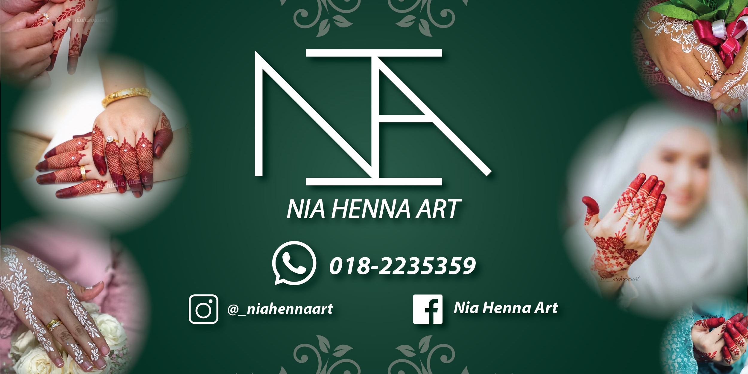 Nia Henna Art, Online Shop | Shopee Malaysia