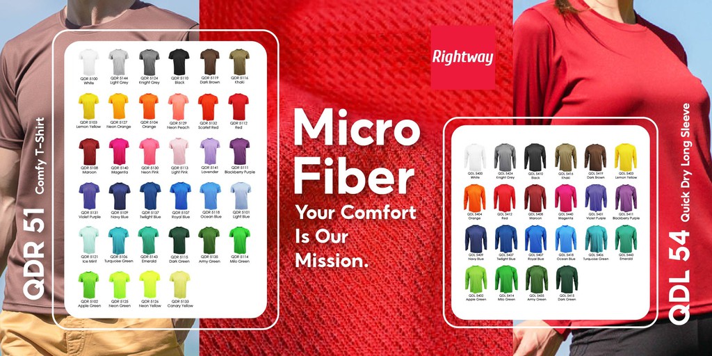 Rightway T-Shirt Official Shop Online, May 2024 | Shopee Malaysia