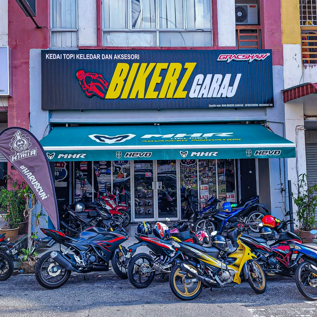BIKERZGARAJ, Online Shop | Shopee Malaysia