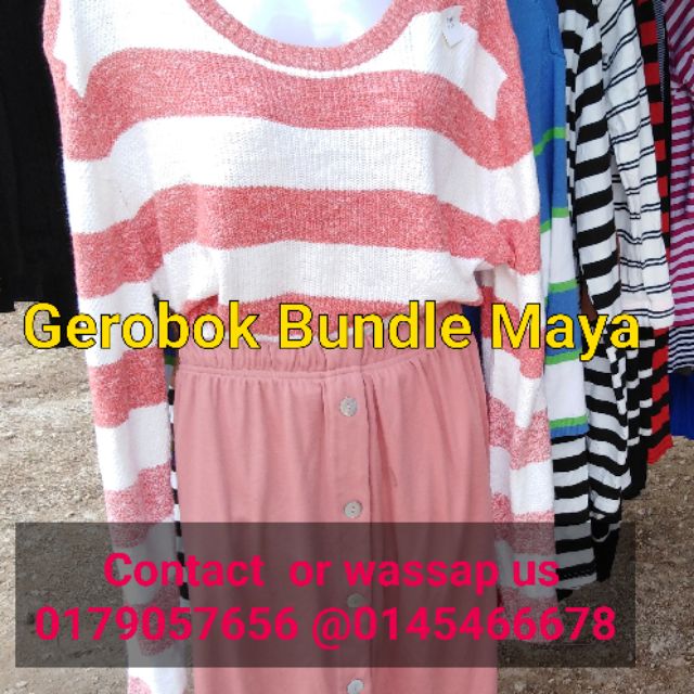 Gerobok Bundle Maya, Online Shop | Shopee Malaysia