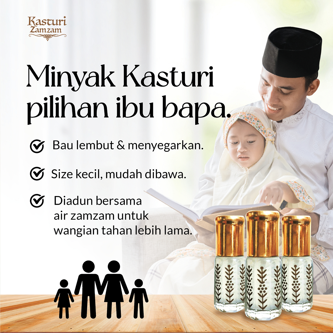 Kasturi Zamzam Official Store, Online Shop | Shopee Malaysia