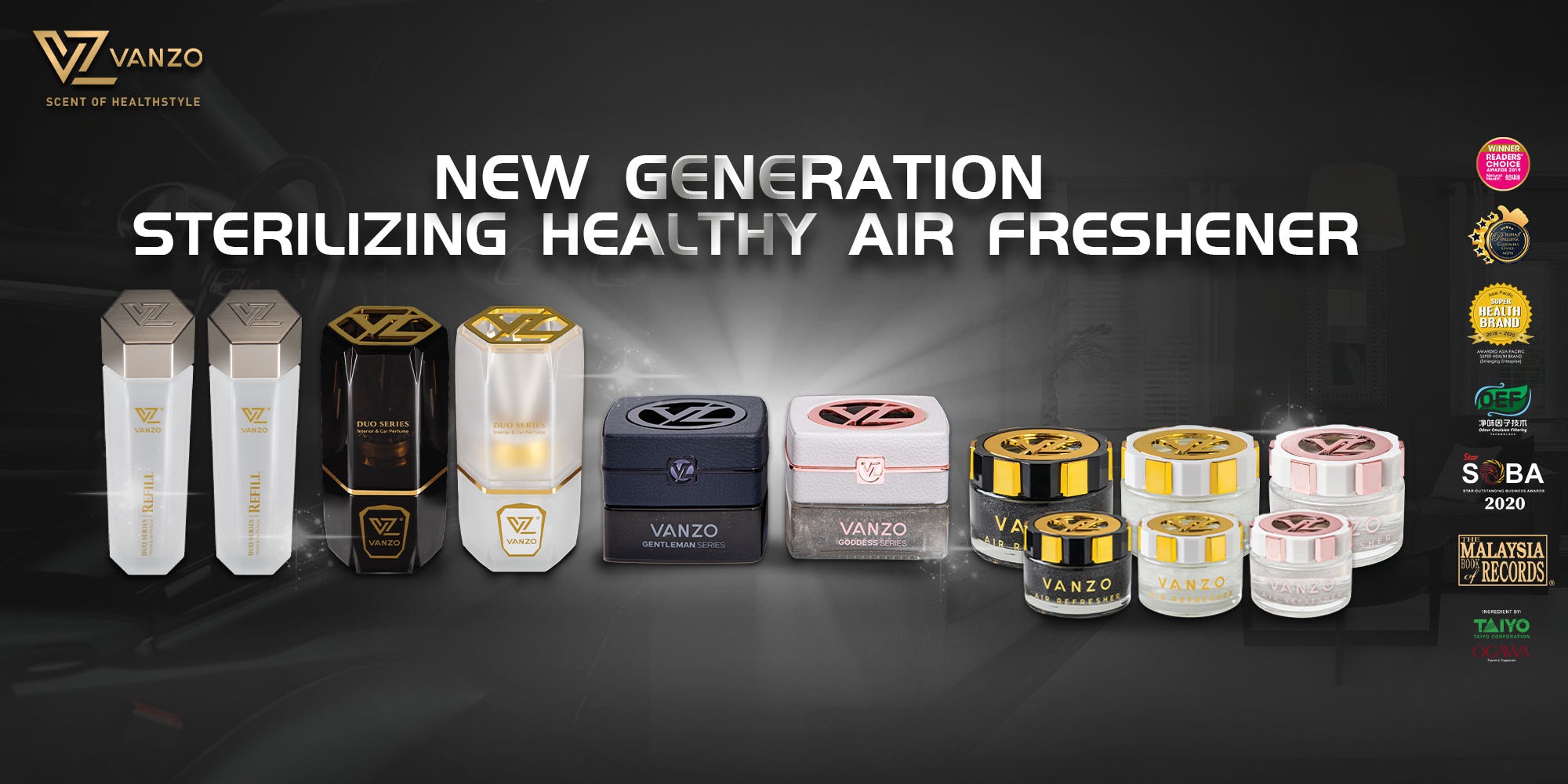 VANZO Official Store Online, February 2023 | Shopee Malaysia