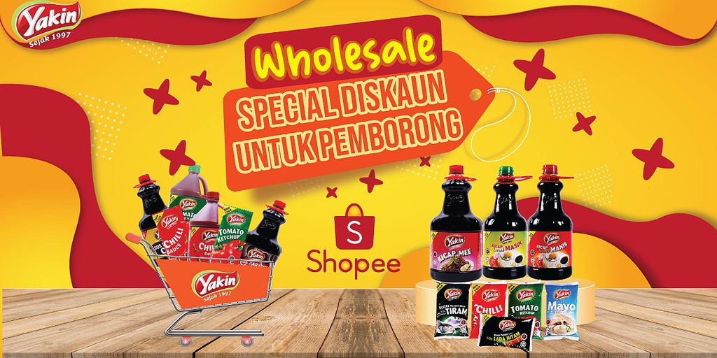 Yakin Sedap Official Shop Online, June 2024 | Shopee Malaysia