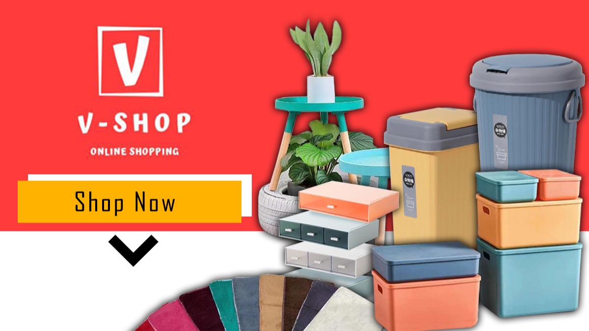 V-SHOP, Online Shop | Shopee Malaysia