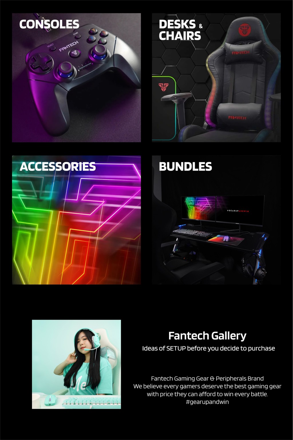 Fantech Malaysia Official Store Online, July 2024 | Shopee Malaysia