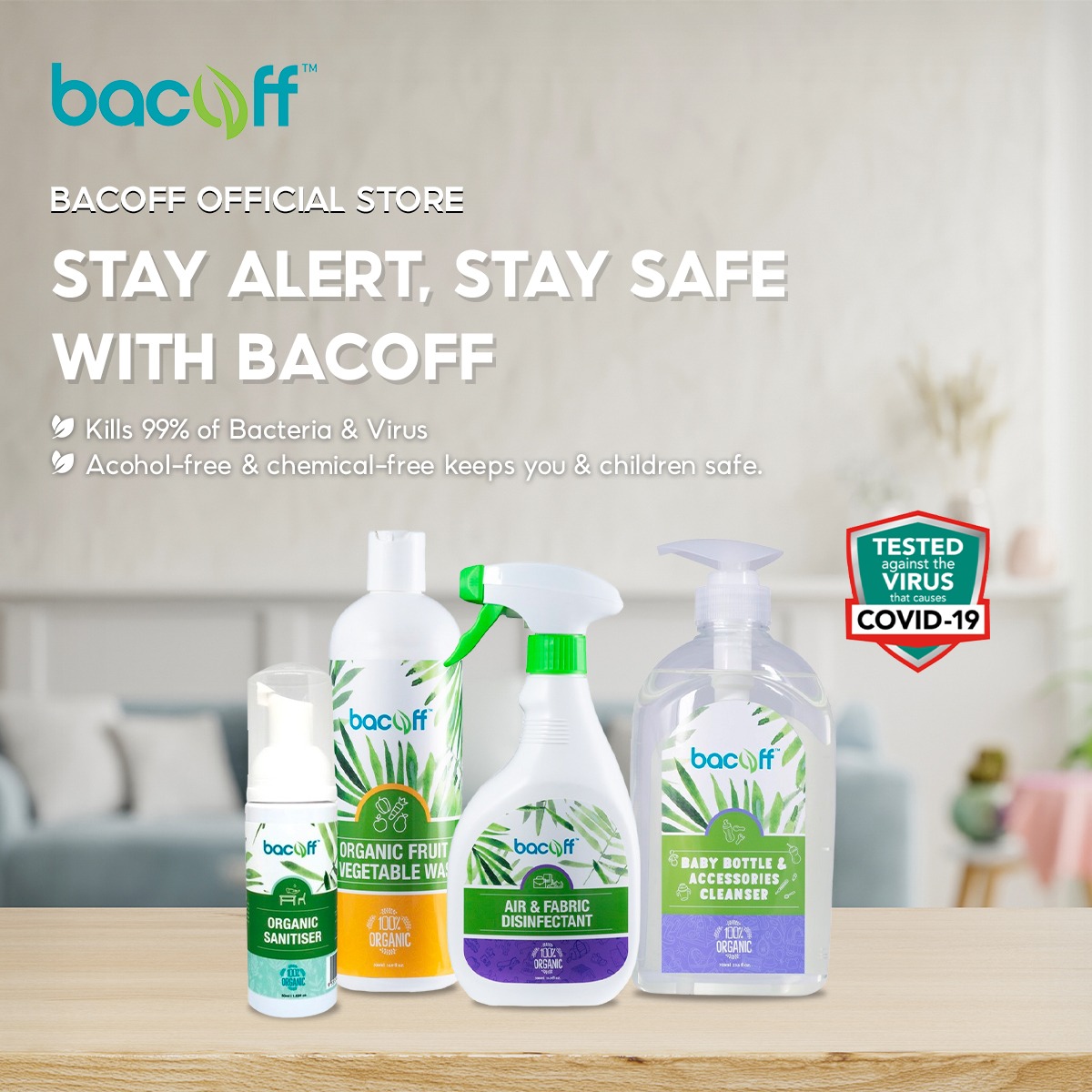 Bacoff Official Store Online, February 2023 | Shopee Malaysia