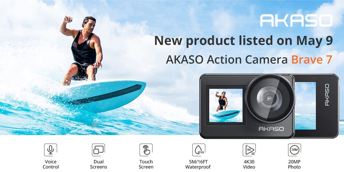 AKASO Official Camera Store, Online Shop | Shopee Malaysia