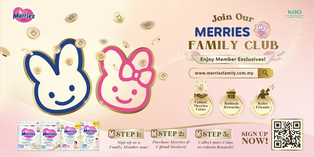 Merries Official Store Online, July 2024 | Shopee Malaysia