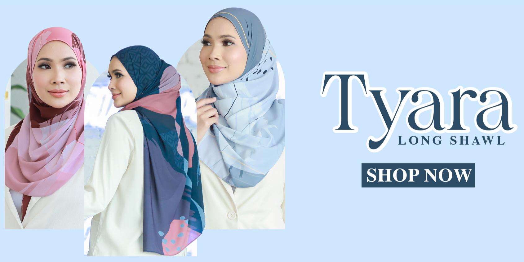 Qaira Hijab Official Online, January 2023 | Shopee Malaysia